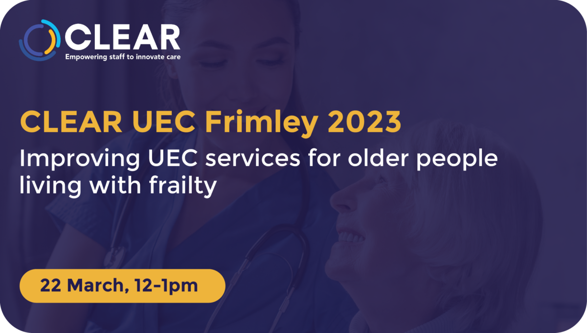 CLEAR webinar series 2024 - CLEAR