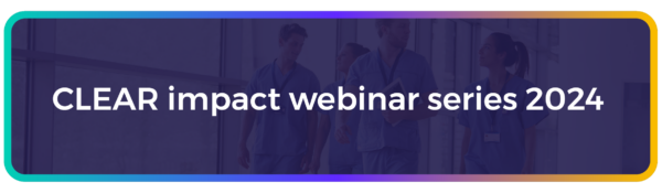 CLEAR webinar series 2024 - CLEAR