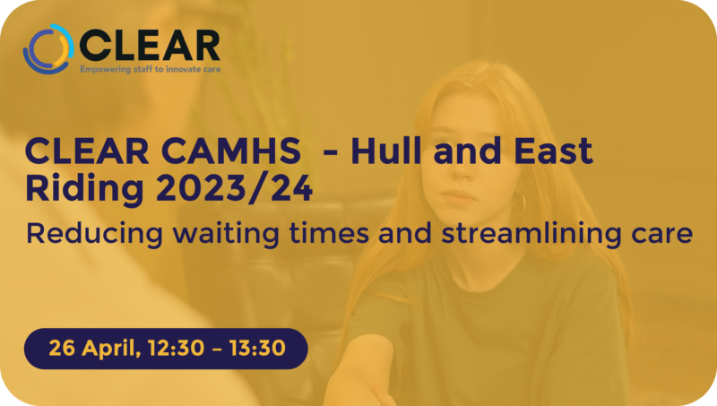 CLEAR webinar series 2024 - CLEAR